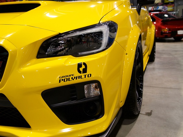 PolyAlto au Salon Auto-Sport | Groupe PolyAlto