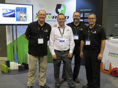 Polyalto exposes at 16th Industrial Quebec Show | Groupe PolyAlto